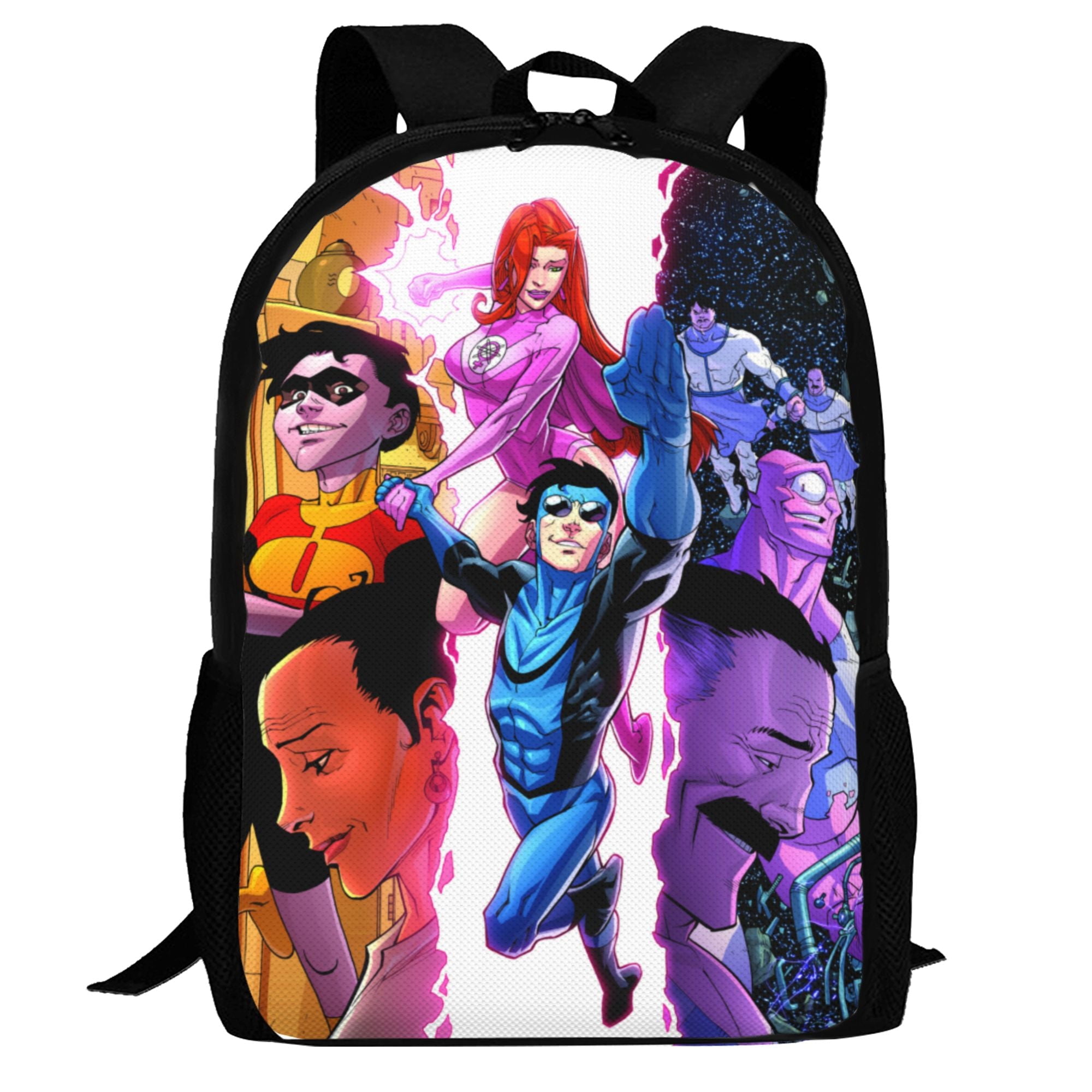 Invincible Backpack, Large Capacity School Book Bag, Lightweight ...