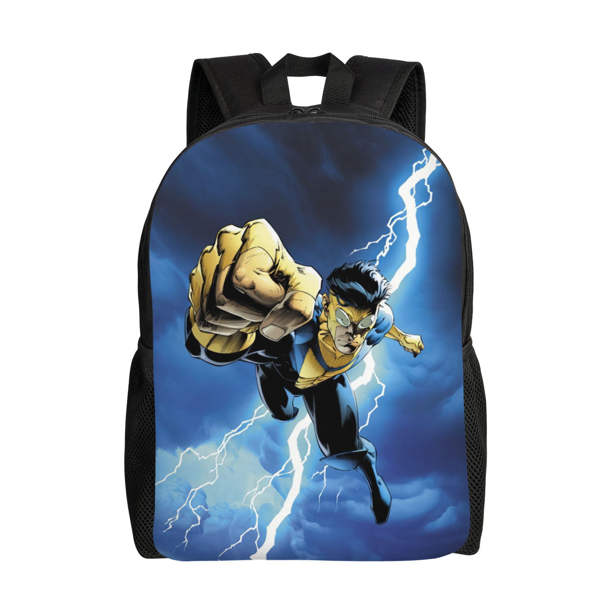 Invincible Backpack Simple Lightweight Casual Backpack Travel Backpack ...