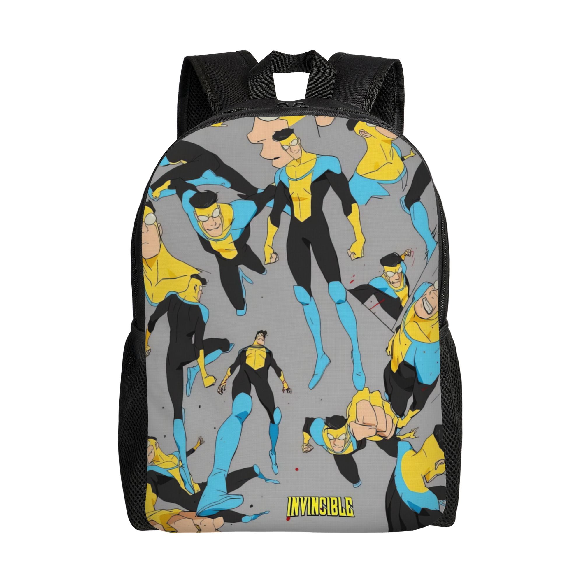 Invincible Backpack Simple Lightweight Casual Backpack Travel Backpack ...