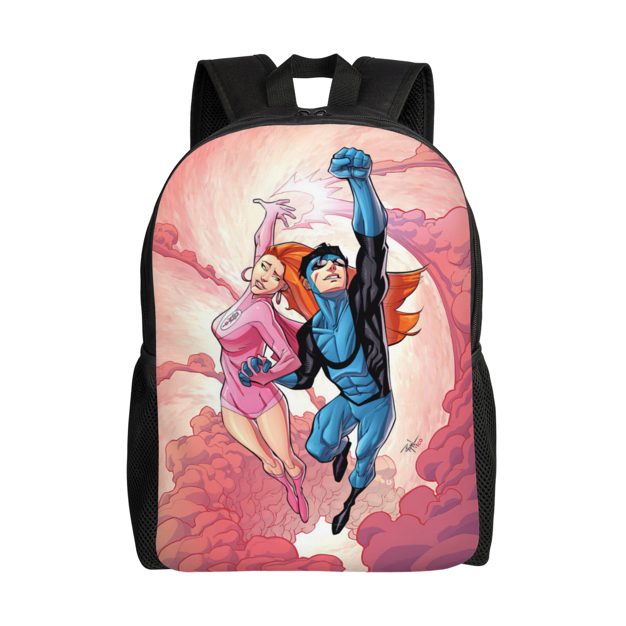 Invincible Backpack Simple Lightweight Casual Backpack Travel Backpack ...