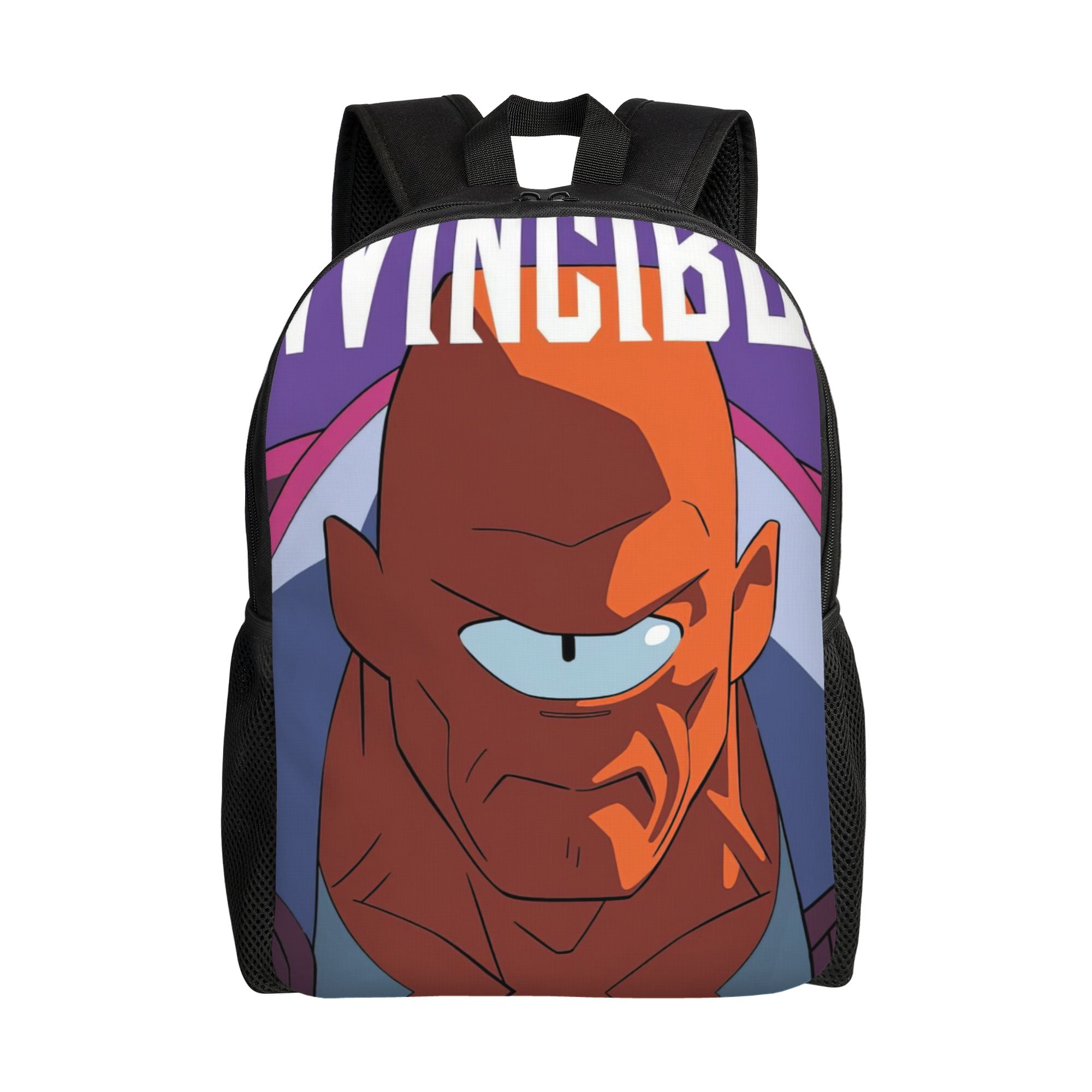 Invincible Backpack Simple Lightweight Casual Backpack Travel Backpack ...