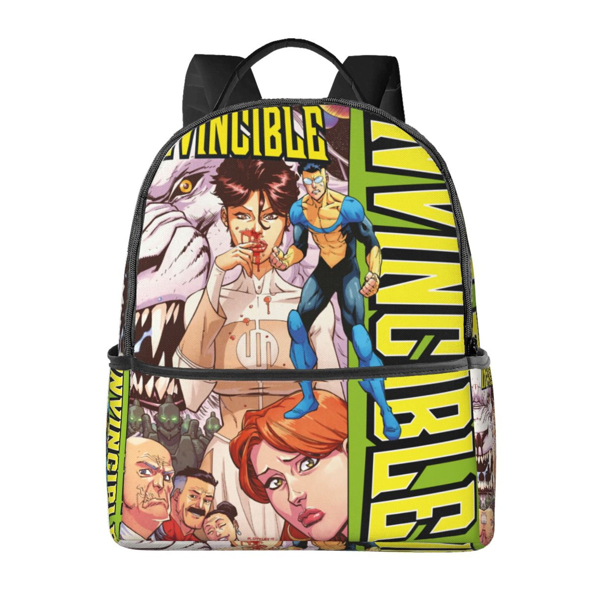 Invincible Backpack Stylish Lightweight Travel Backpack for Adult ...