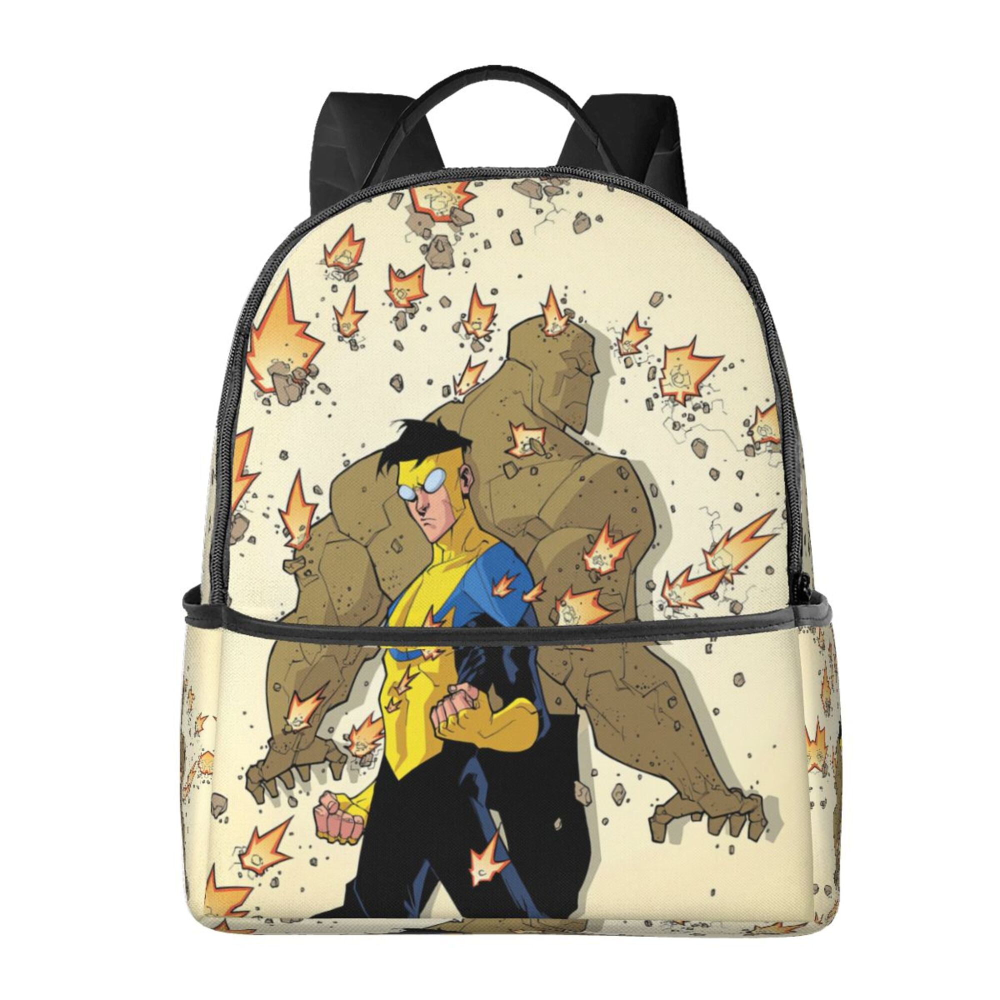 Invincible Backpack Stylish Lightweight Travel Backpack for Men Women ...