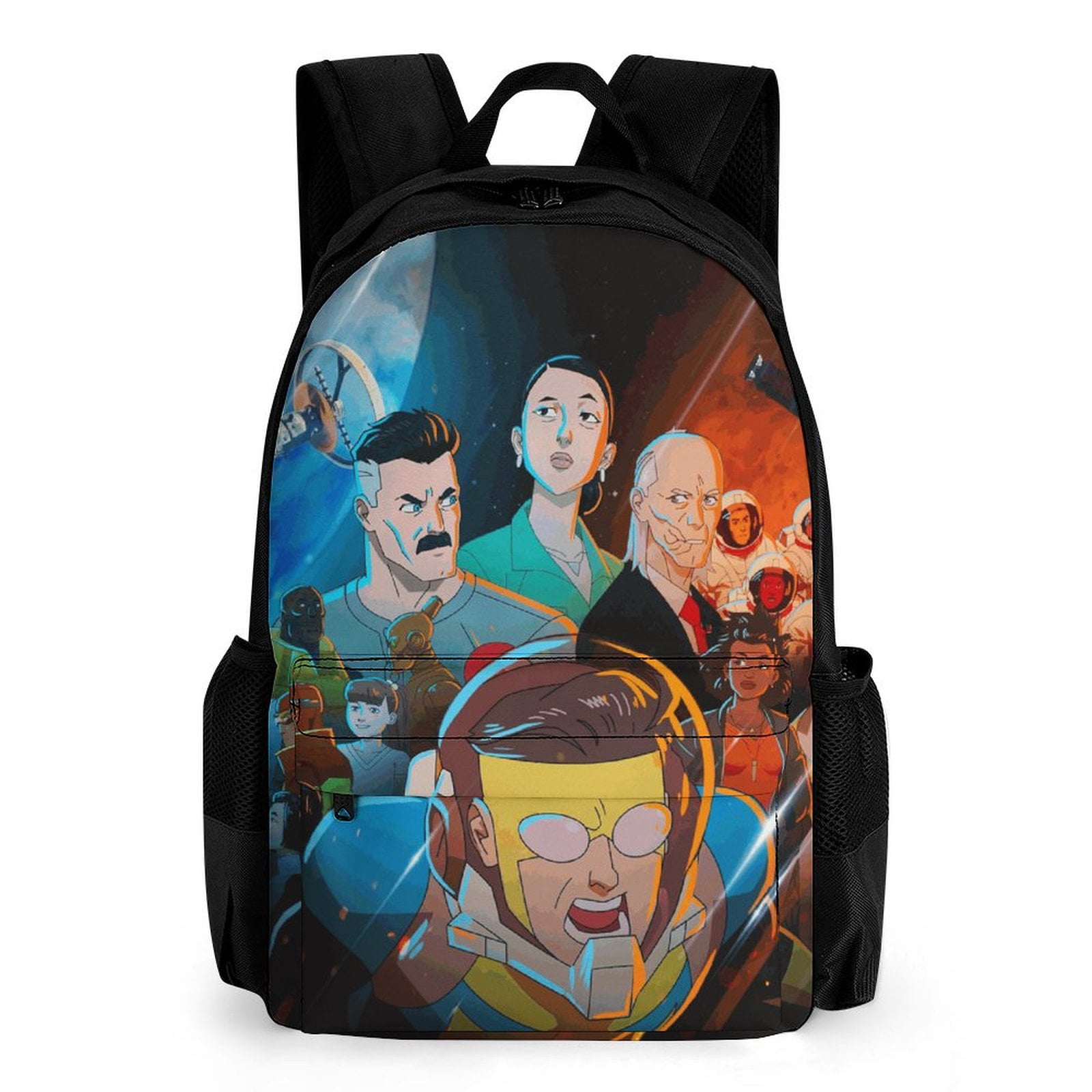 Invincible Backpack with Adjustable Straps Backpack Perfect for Travel ...