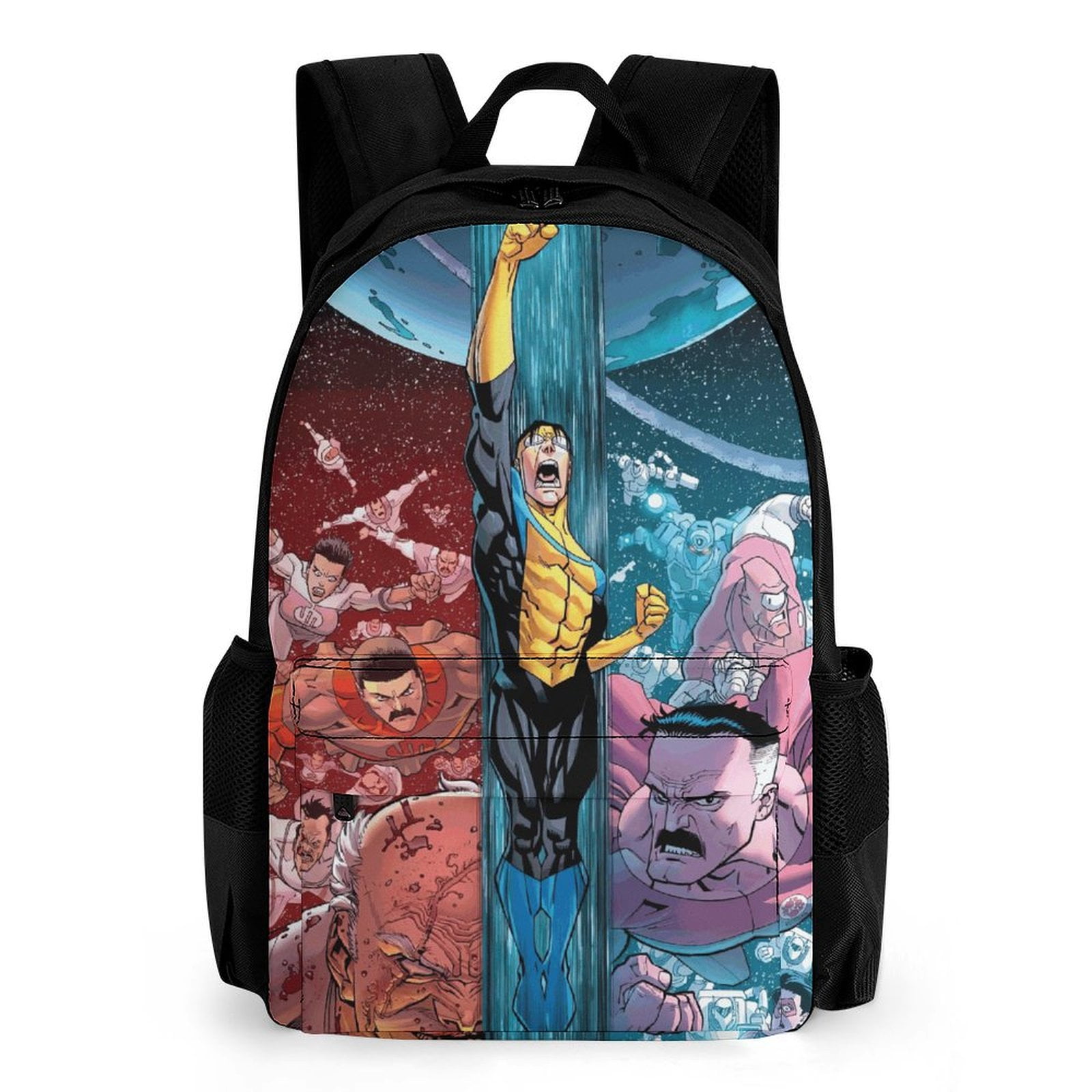 Invincible Backpack with Adjustable Straps Backpack Perfect for Travel ...