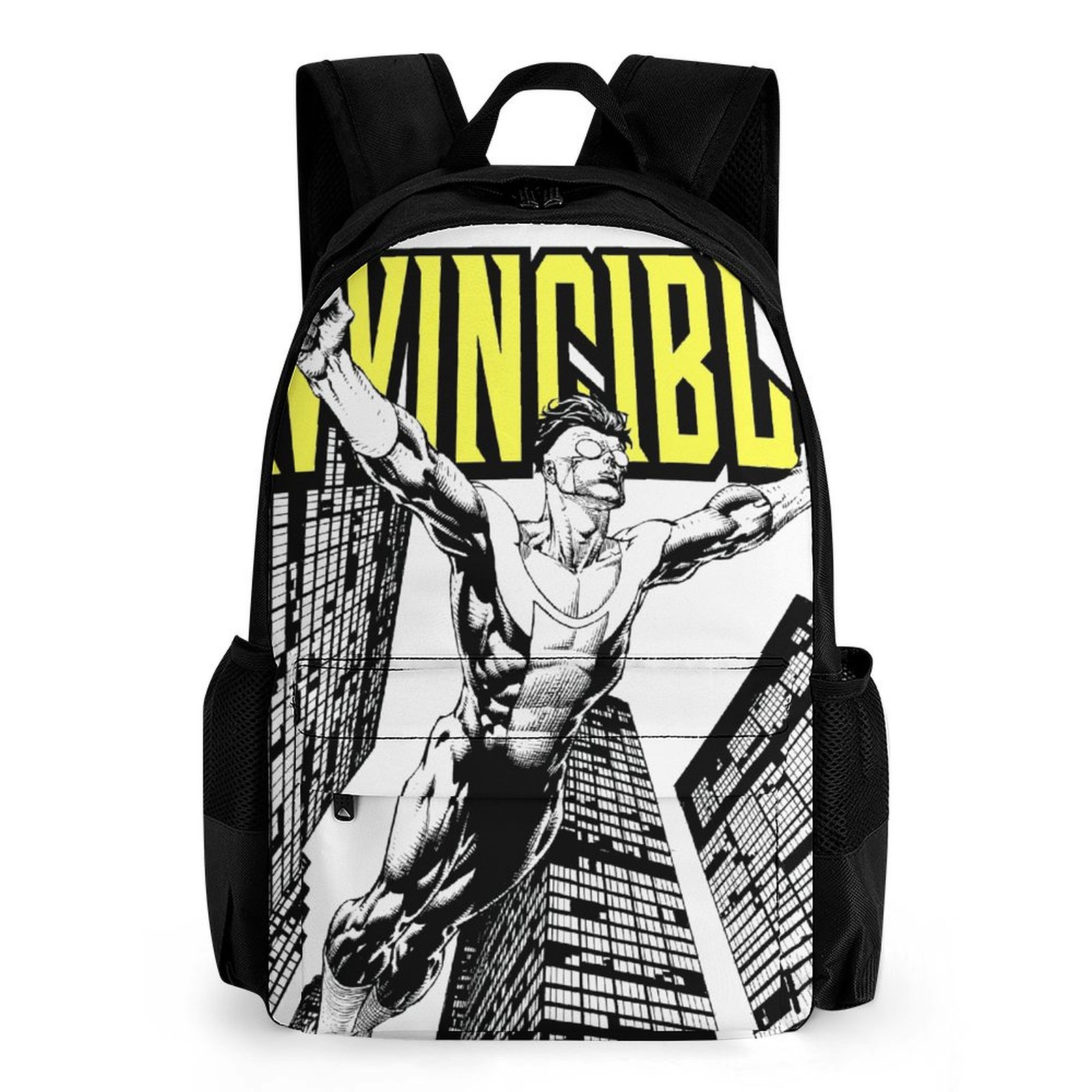 Invincible Backpack with Adjustable Straps, Multiple Pockets Backpack ...