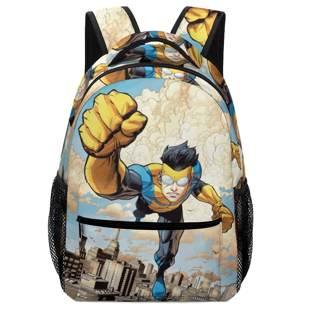 Invincible Backpack with Safety Whistle, Comfortable Cute Bag - Walmart.com
