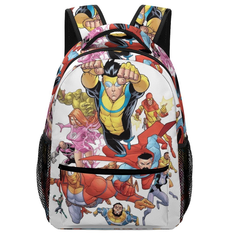 Invincible Backpack with Safety Whistle, Comfortable Cute Bag - Walmart.com