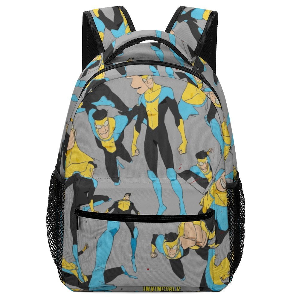 Invincible Backpack with Safety Whistle, Comfortable Great for ...