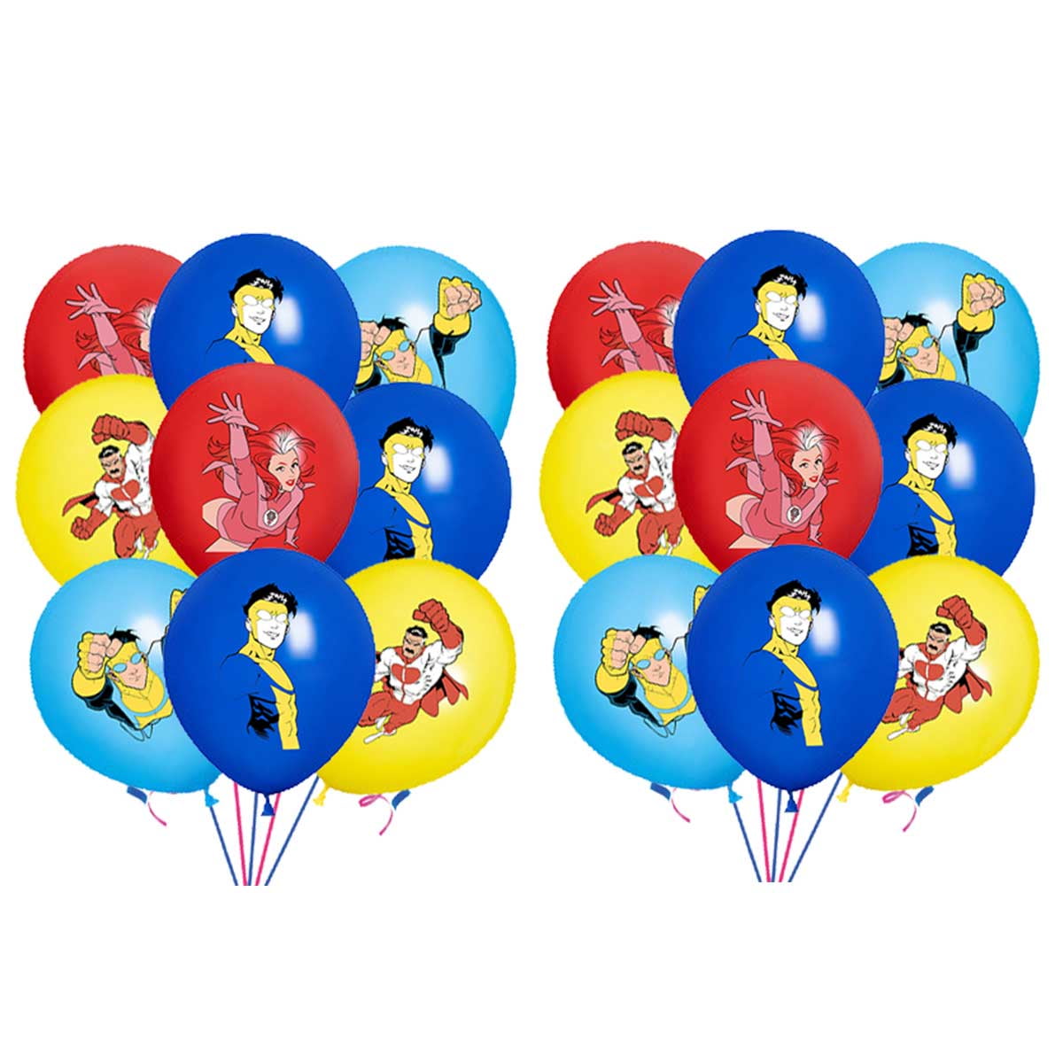 Invincible Balloons Party Supplies Birthday Favors Decorations Decor ...