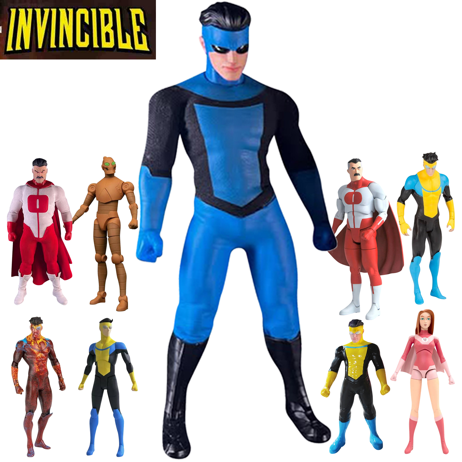 Invincible: Battletorn Invincible Action Figure Mark Grayson ...