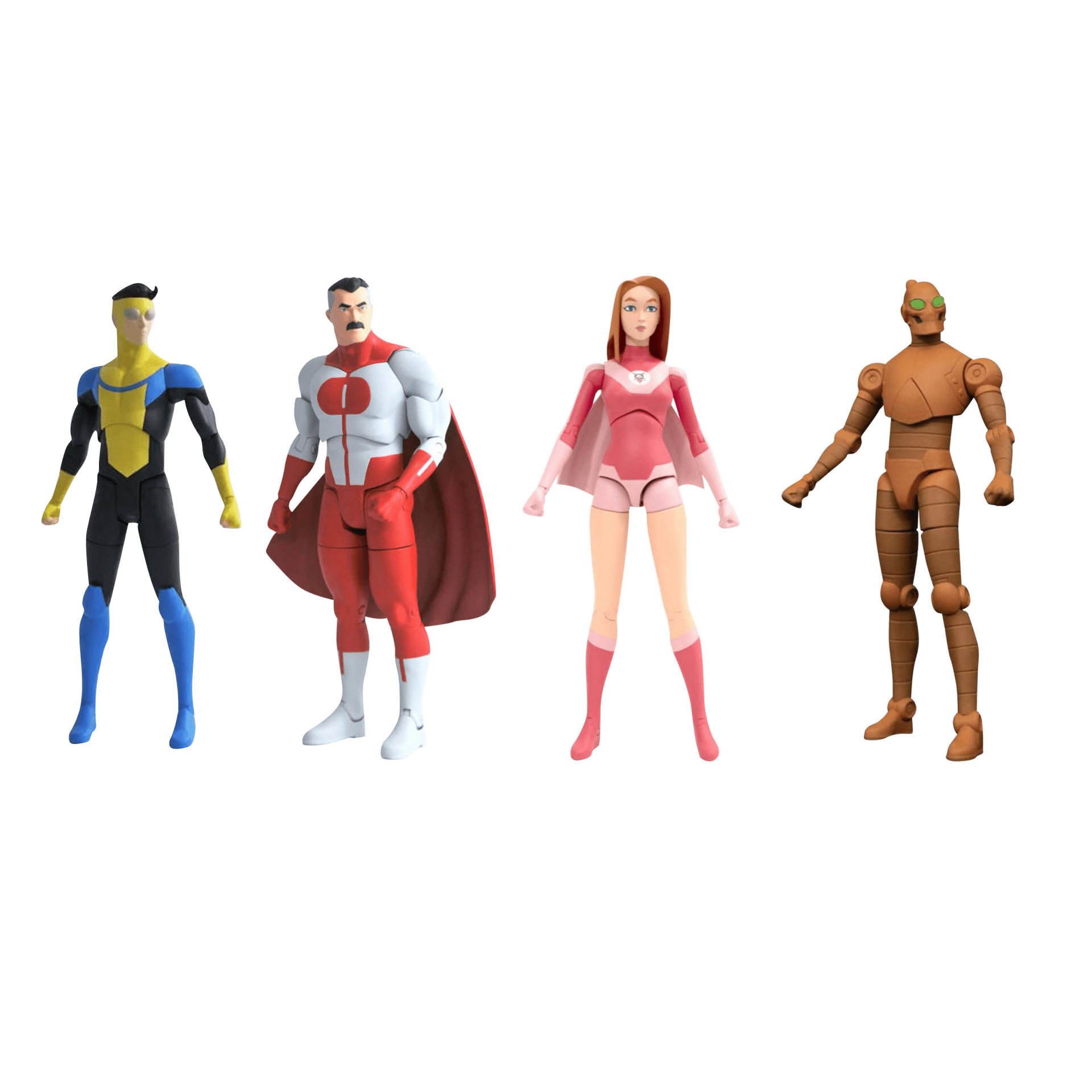 Invincible: Battletorn Invincible Action Figure Mark Grayson The Ultimate Collection Invincible ...