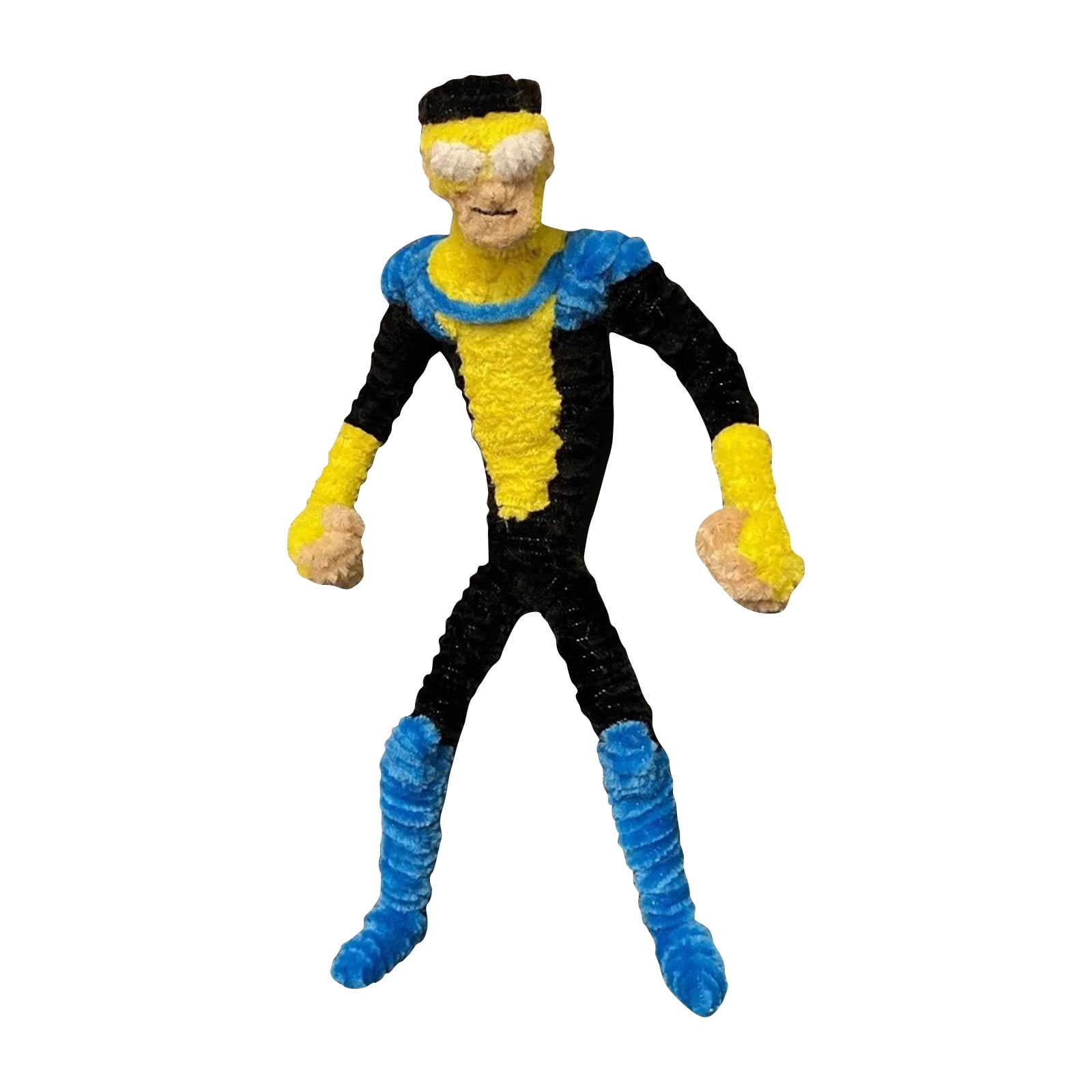 Invincible: Battletorn Invincible Plush Stuffed Animals 7" Collectible Stuffed Animalss Mark ...