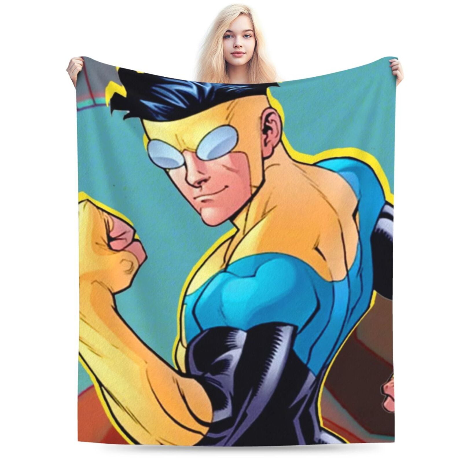 Invincible Blanket, Super Soft Throw Blanket for Bed Couch Sofa, Cozy ...