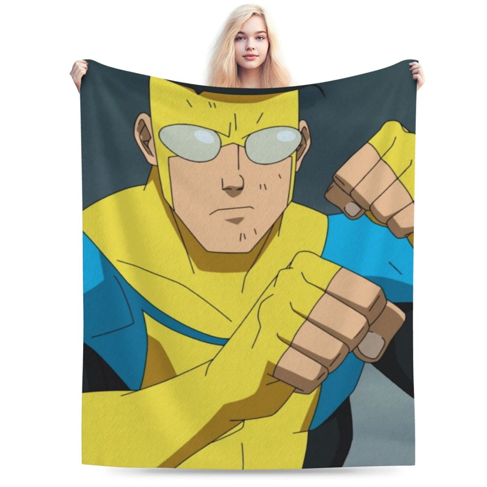 Invincible Blanket, Super Soft Throw Blanket for Bed Couch Sofa, Cozy ...