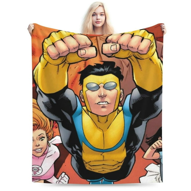 Invincible Blanket, Super Soft Throw Blanket for Bed Couch Sofa, Cozy ...