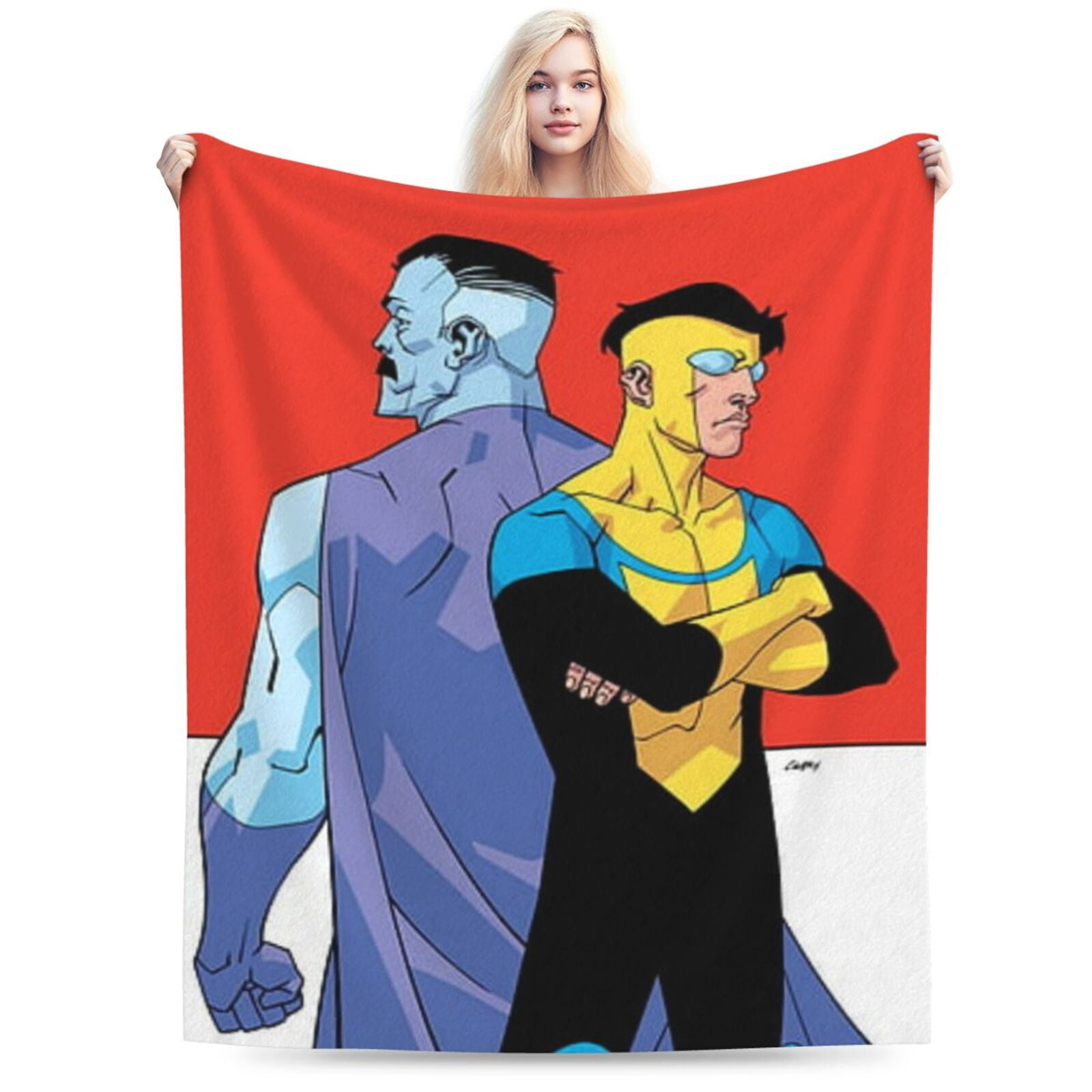 Invincible Blanket, Super Soft Throw Blanket for Bed Couch Sofa, Cozy ...