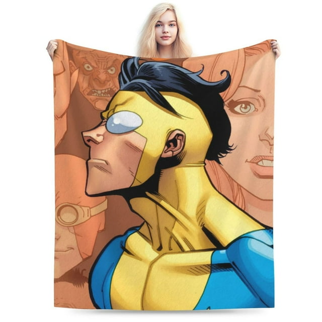 Invincible Blanket, Super Soft Throw Blanket for Bed Couch Sofa, Cozy ...