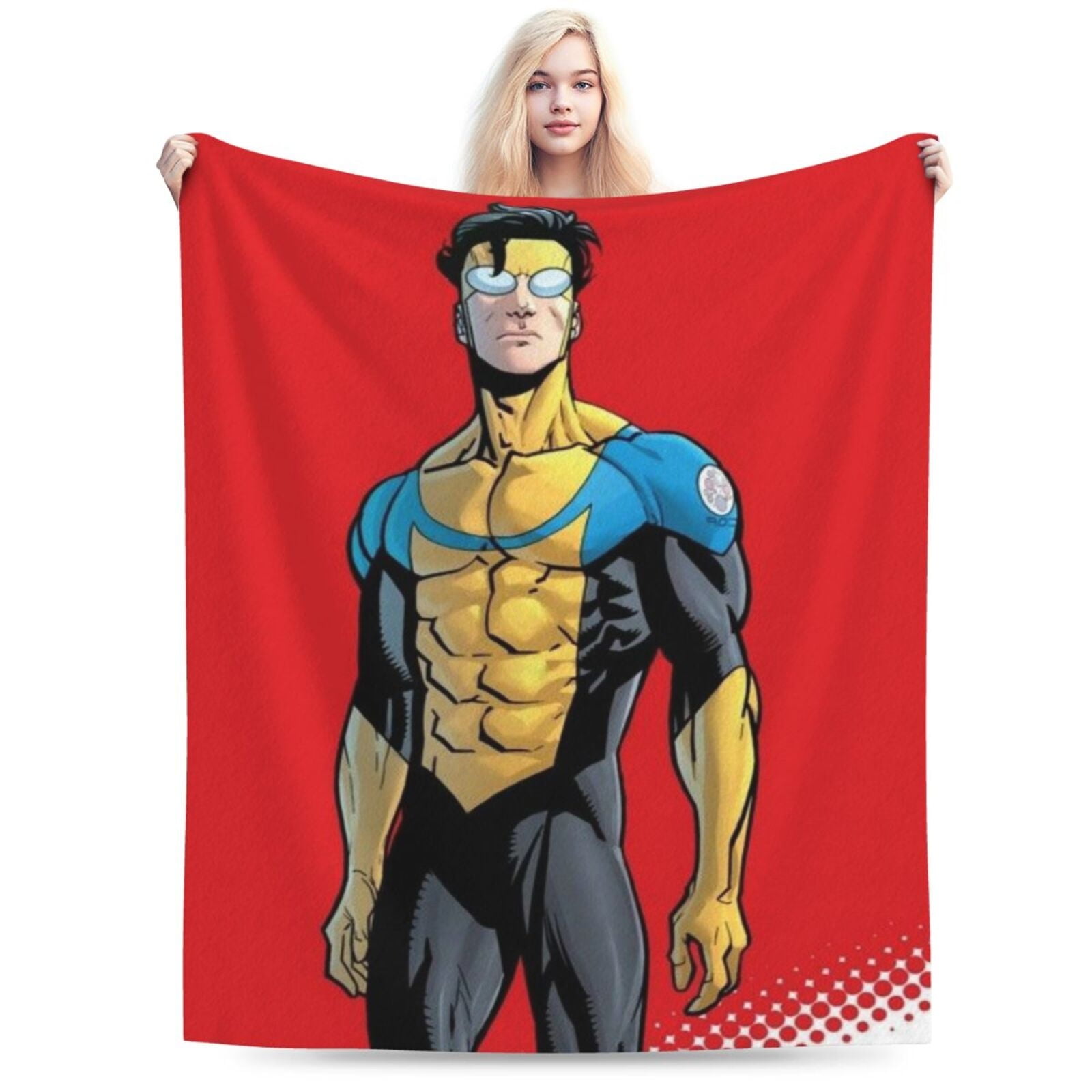 Invincible Blanket, Super Soft Throw Blanket for Bed Couch Sofa, Cozy ...