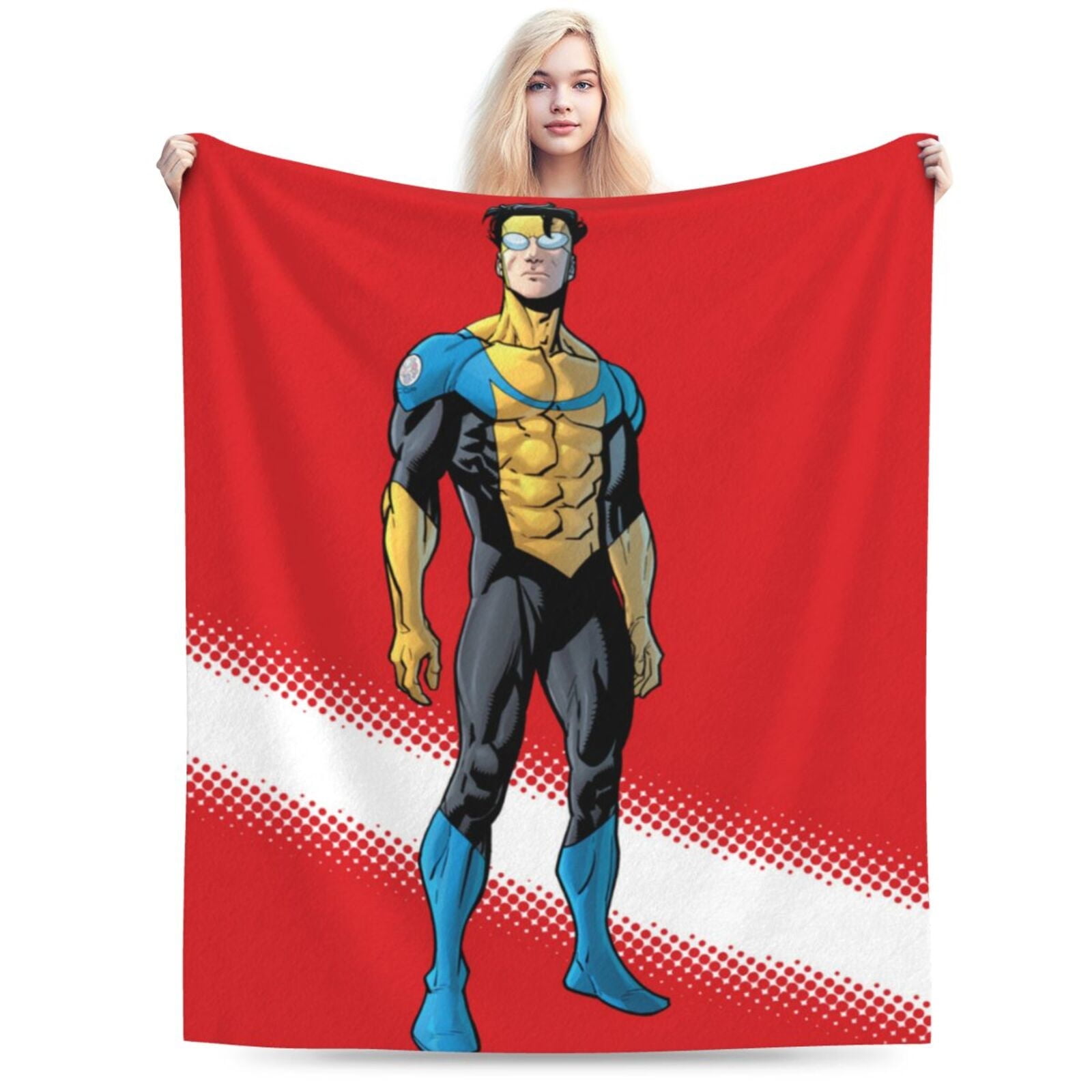 Invincible Blanket, Super Soft Throw Blanket for Bed Couch Sofa, Cozy ...