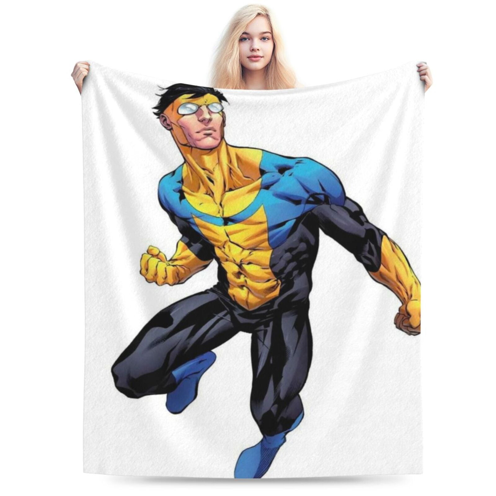 Invincible Blanket, Super Soft Throw Blanket for Bed Couch Sofa, Cozy ...