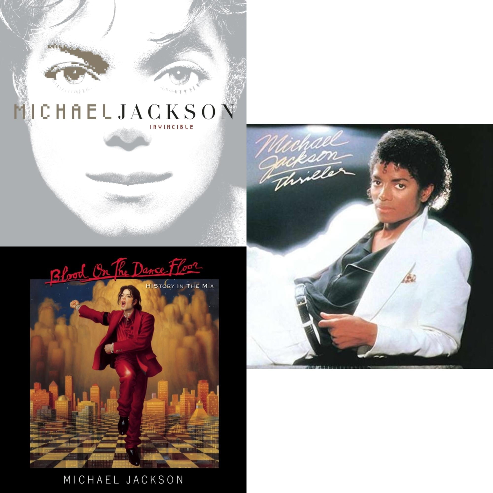 Invincible & Blood On The Dance Floor / History In The Mix & Thriller ...