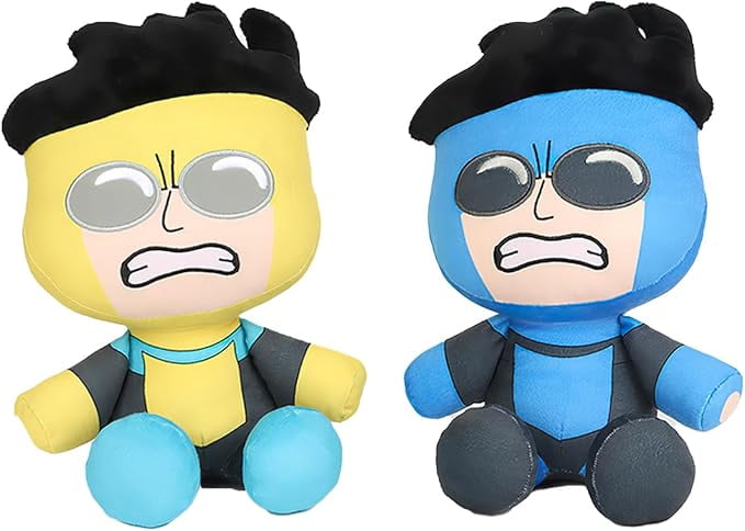 Invincible Bloody Plush Toy Cute Invincible Plushies Dolls Cartoon ...