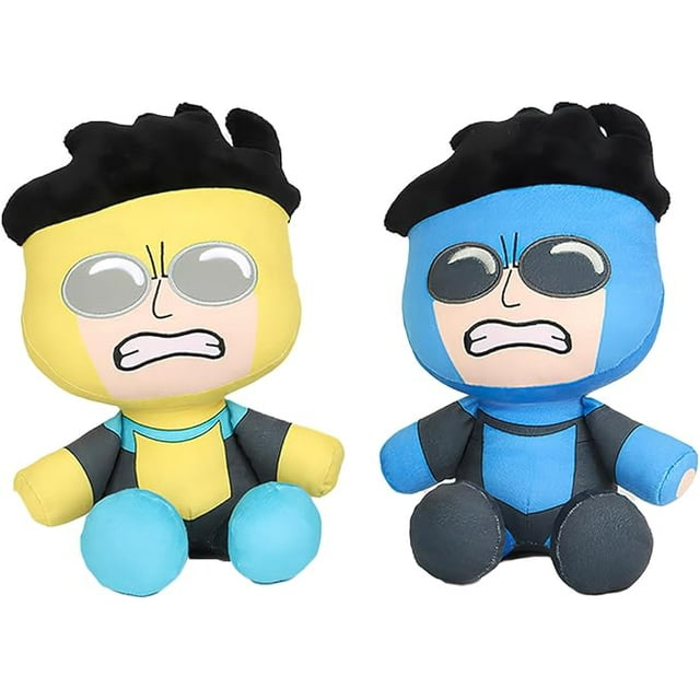 Invincible Bloody Plush Toy Cute Invincible Plushies Dolls Cartoon ...