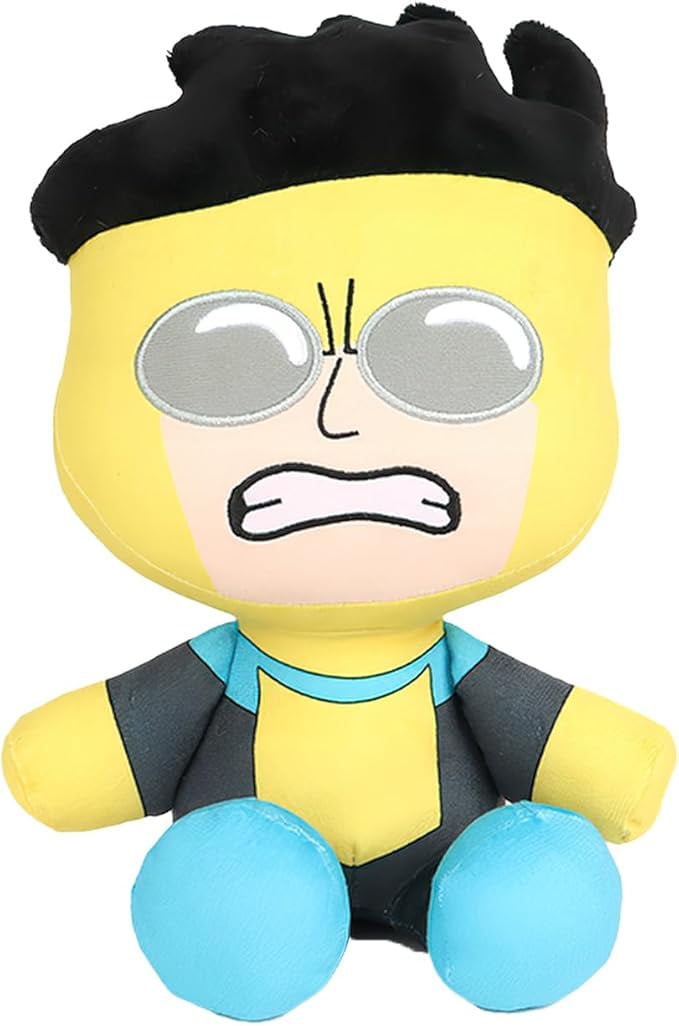 Invincible Bloody Plush Toy Cute Invincible Plushies Dolls Cartoon ...