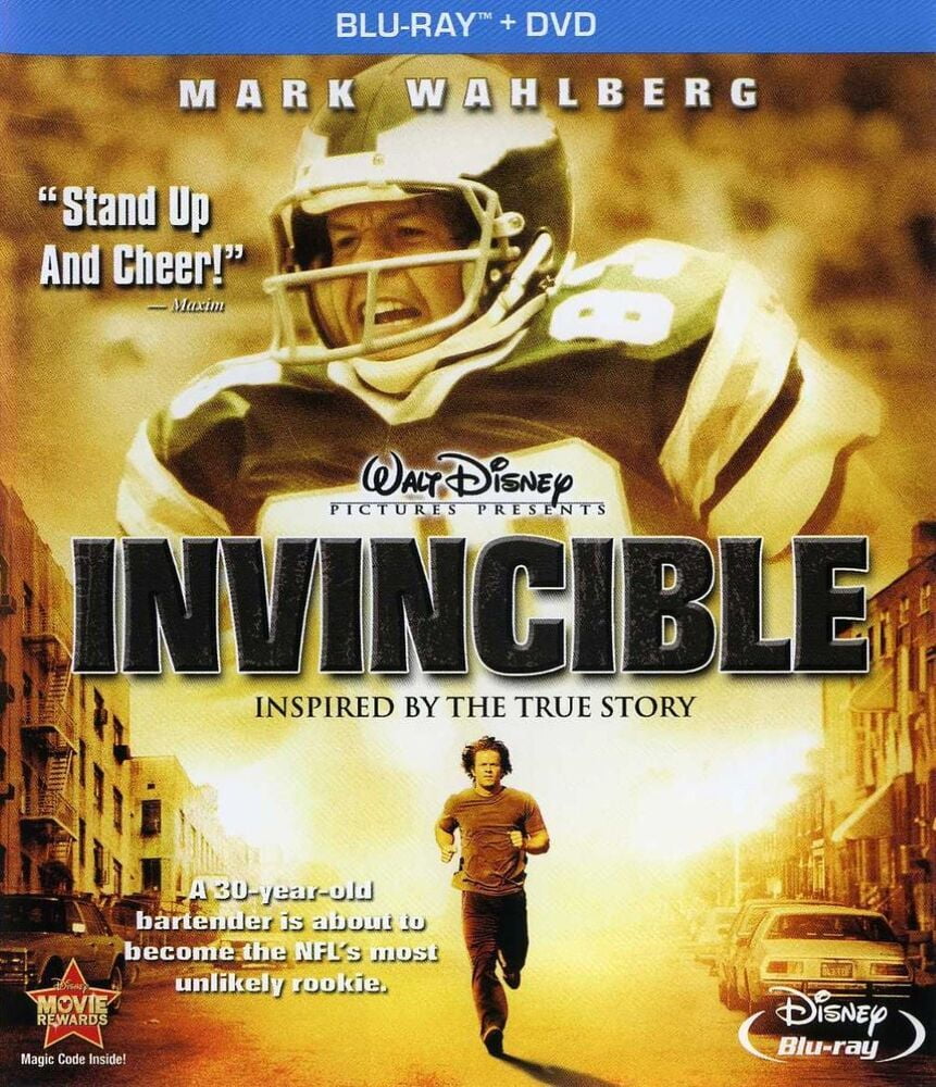 Invincible (Blu-ray + DVD) - Walmart.com