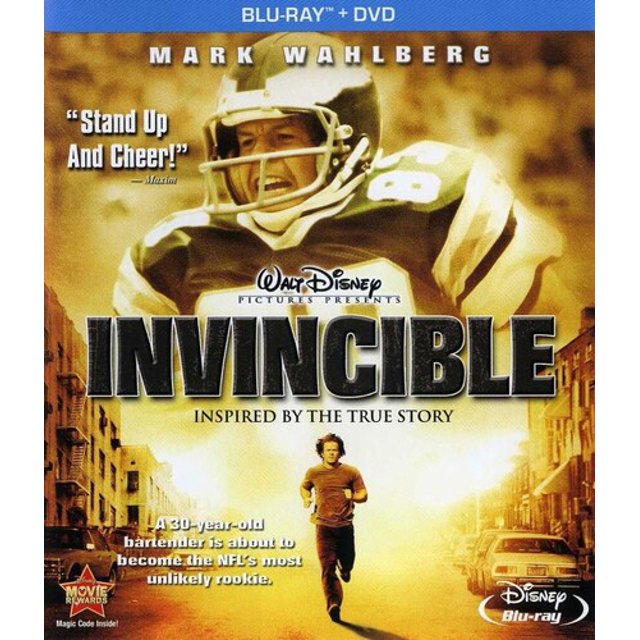 Invincible (Blu-ray + DVD) - Walmart.com