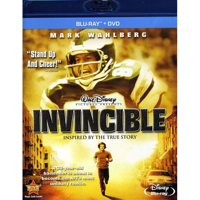 Invincible (Blu-ray + DVD) - Walmart.com