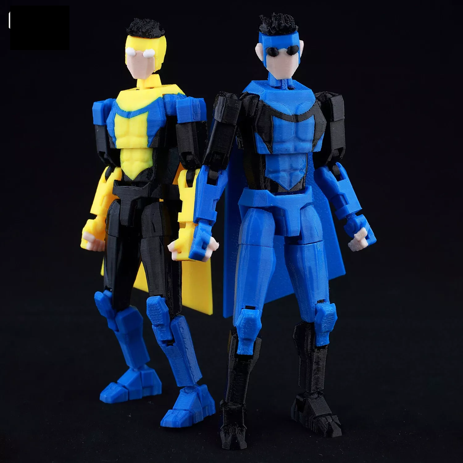 Invincible Boy Action Figure - 3D Printed Anime Invincible Model ...