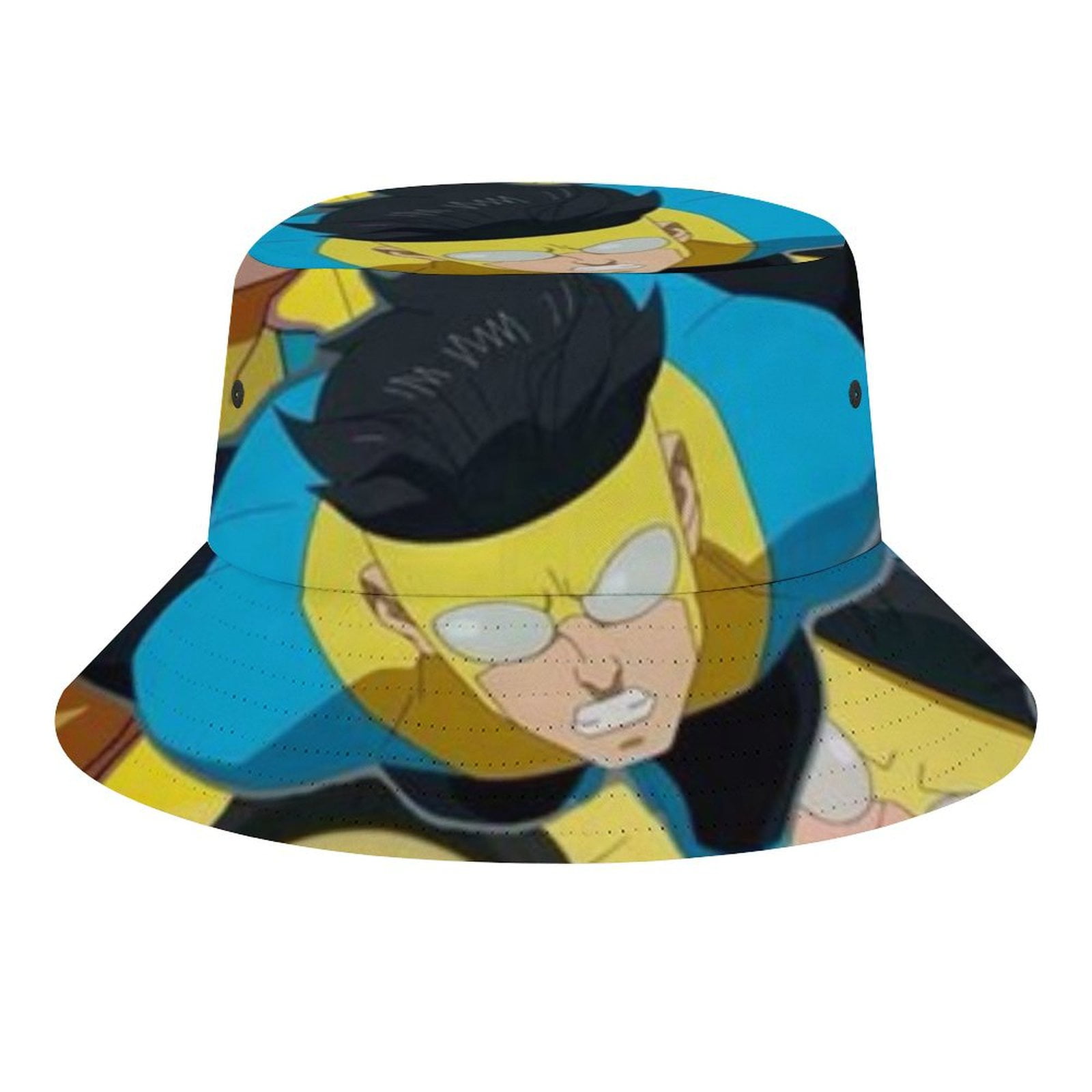Invincible Bucket Hat for Women Men Teens, Adjustable Travel Summer ...