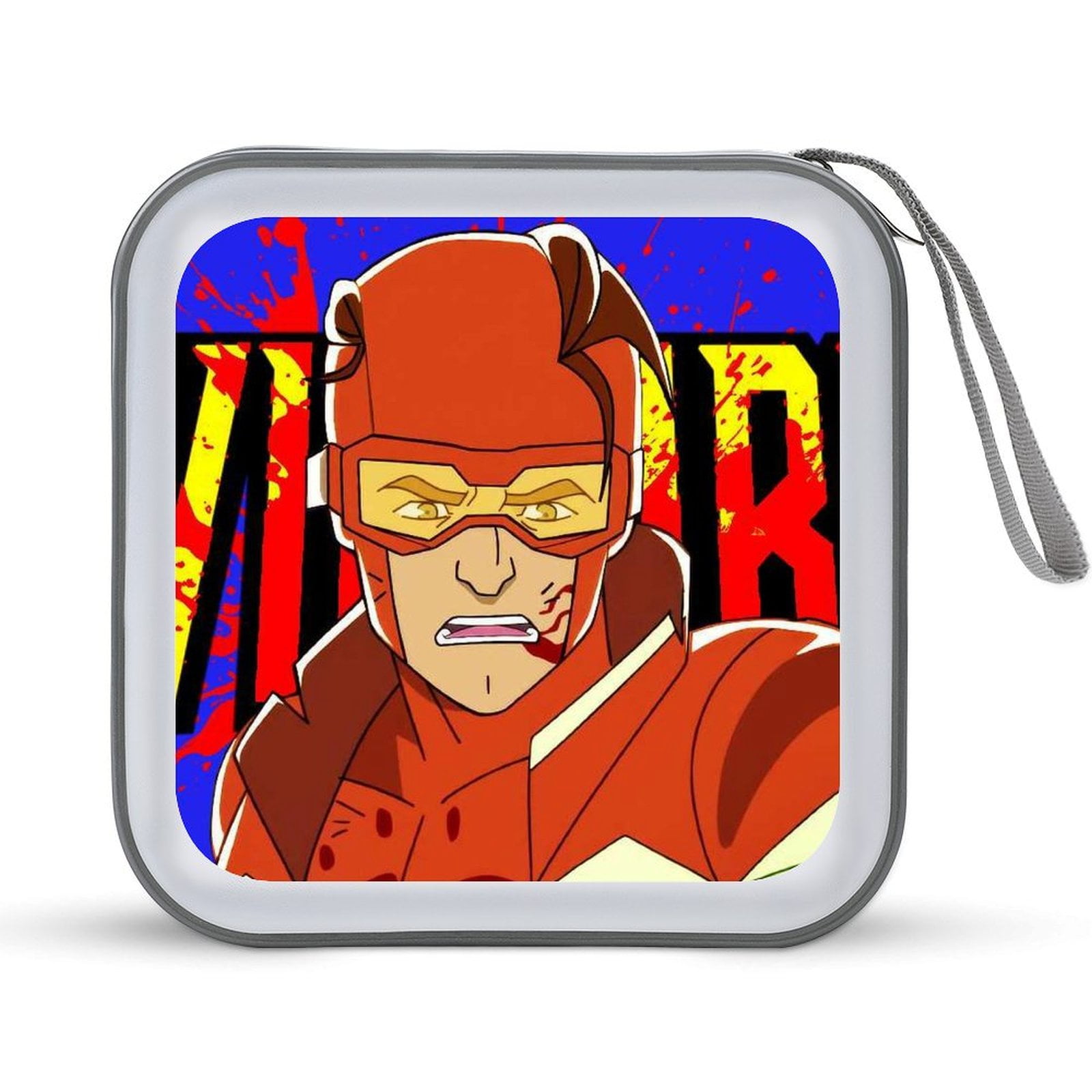 Invincible CD Case, 40 Capacity VCD/DVD Case Holders Wallet Hard ...