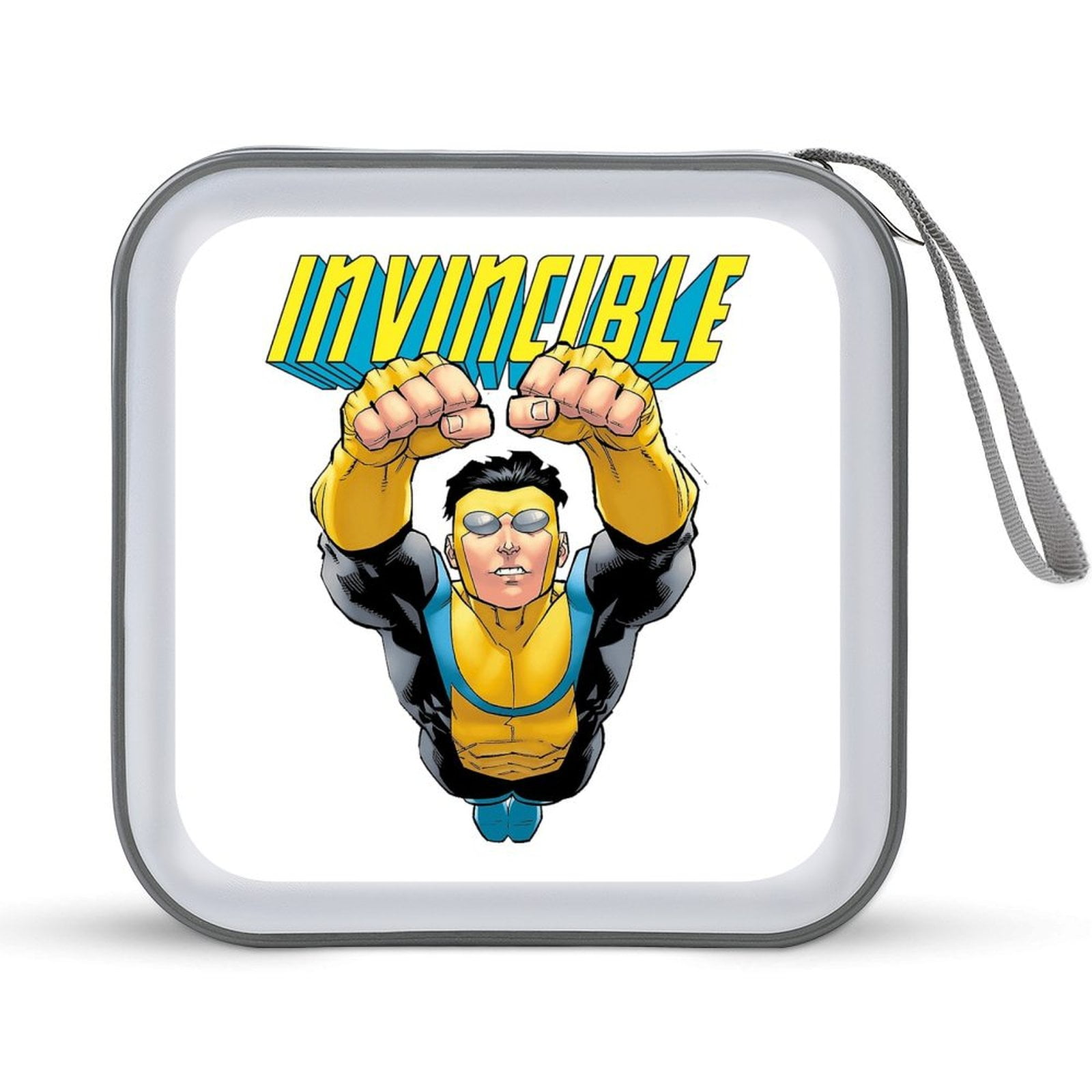 Invincible CD Case, 40 Capacity VCD/DVD Case Holders Wallet Hard ...