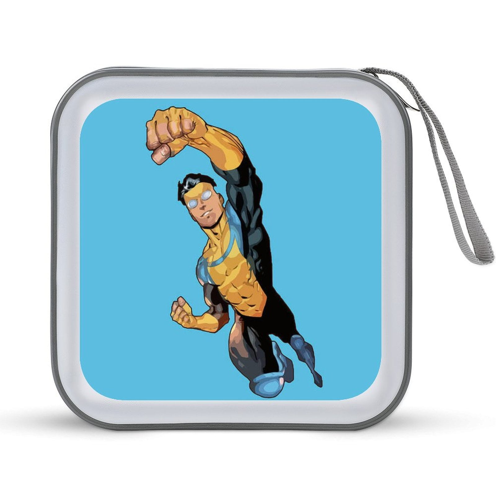 Invincible CD Case, 40 Capacity VCD/DVD Case Holders Wallet Hard ...