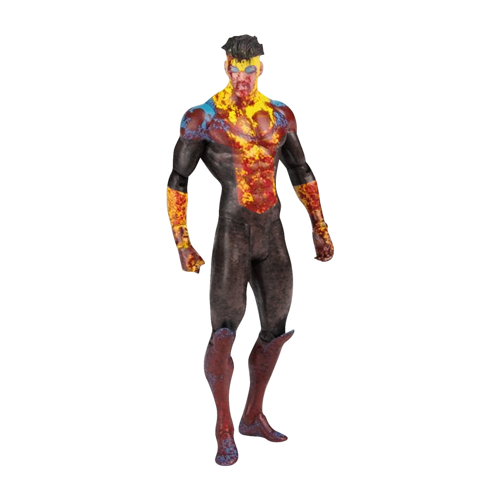 Invincible Com-Pendium Iinvincible Fight Girl Action Figure ...