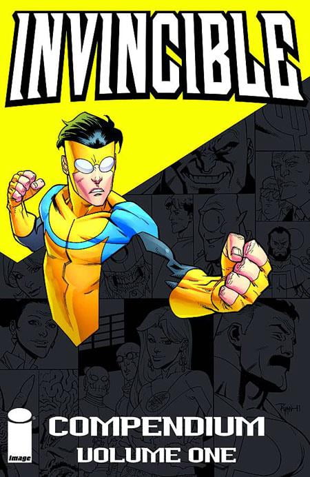 Invincible Compendium Tp Vol 01 Image Comics Softcover Book - Walmart.com