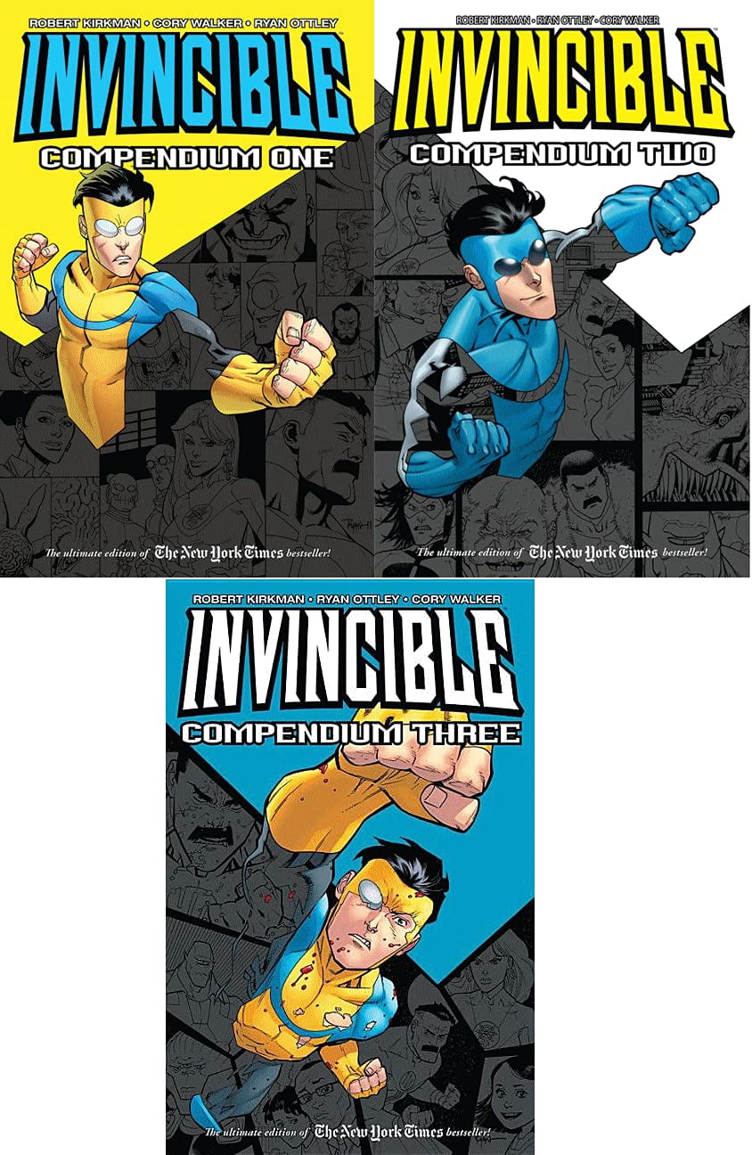 Invincible Compendium Volume 1-3 by Robert Kirkman - Walmart.com