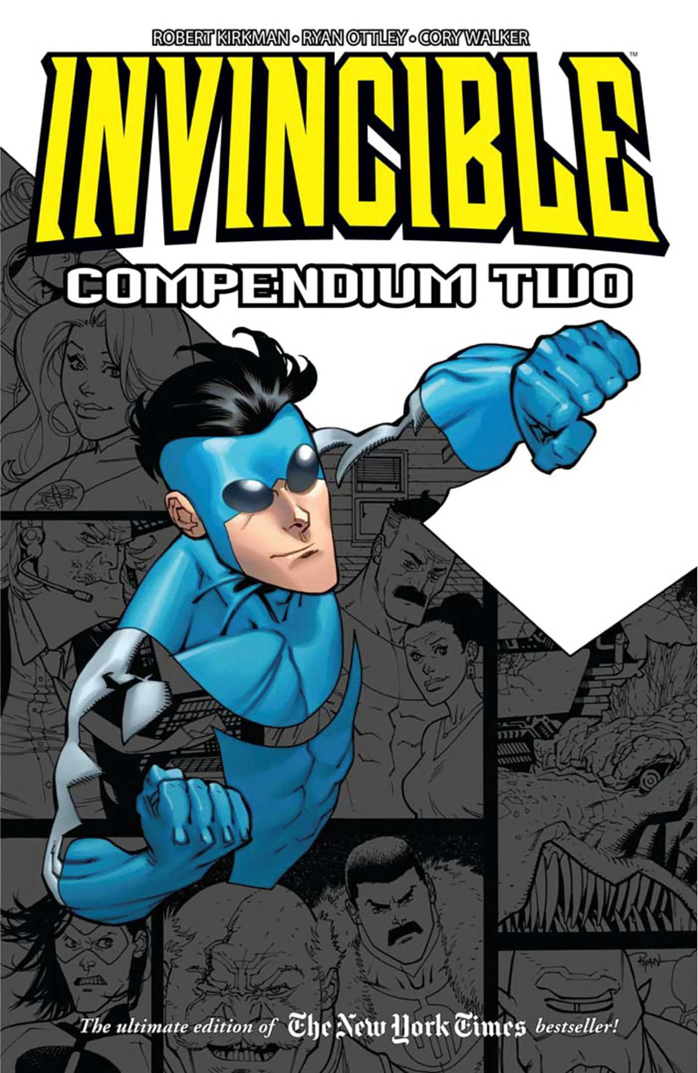 Invincible Compendium Volume 2 (Paperback) - Walmart.com