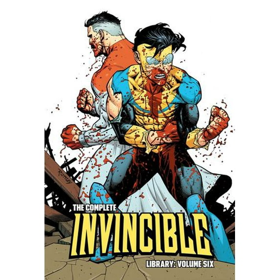 Invincible Complete Library Hardcover Vol. 6 - Walmart.com