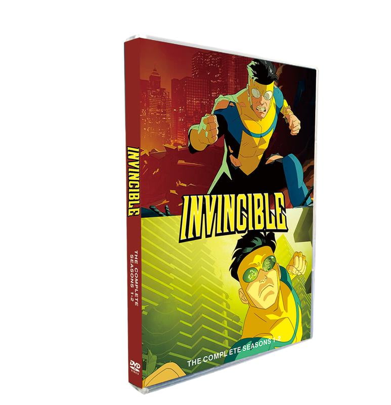 Invincible Complete Series Season 1-2 (DVD) - Walmart.com