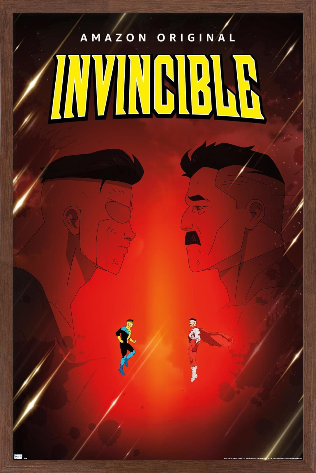 Invincible - Father and Son One Sheet Wall Poster, 14.725" x 22.375 ...