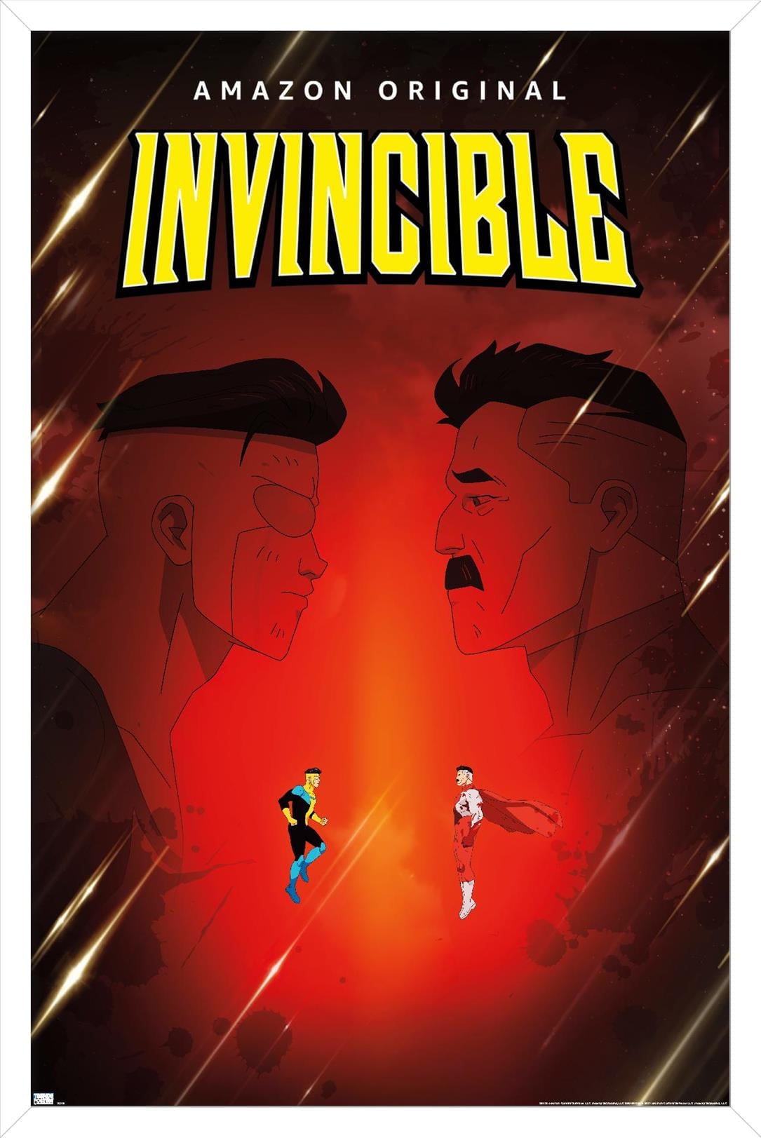 Invincible - Father and Son One Sheet Wall Poster, 14.725" x 22.375 ...