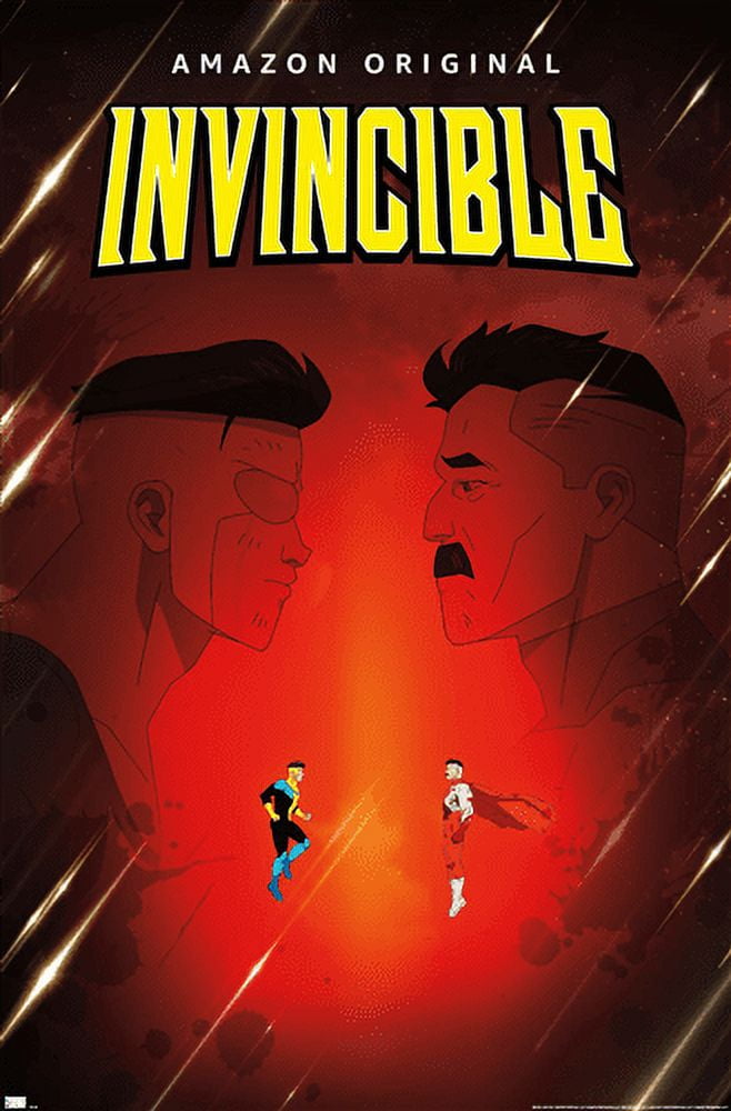 Invincible - Father and Son One Sheet Wall Poster, 14.725" x 22.375 ...