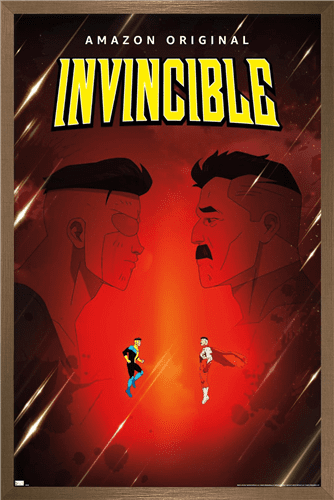 Invincible - Father and Son One Sheet Wall Poster, 22.375" x 34" Framed ...