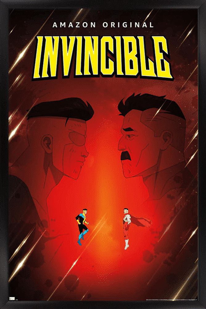 Invincible - Father and Son One Sheet Wall Poster, 22.375" x 34" Framed ...