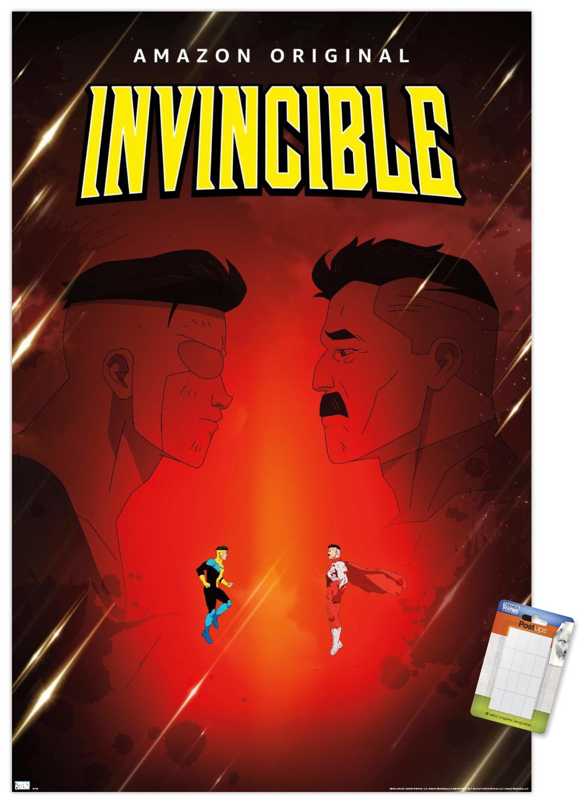 Invincible - Father and Son One Sheet Wall Poster, 22.375" x 34 ...