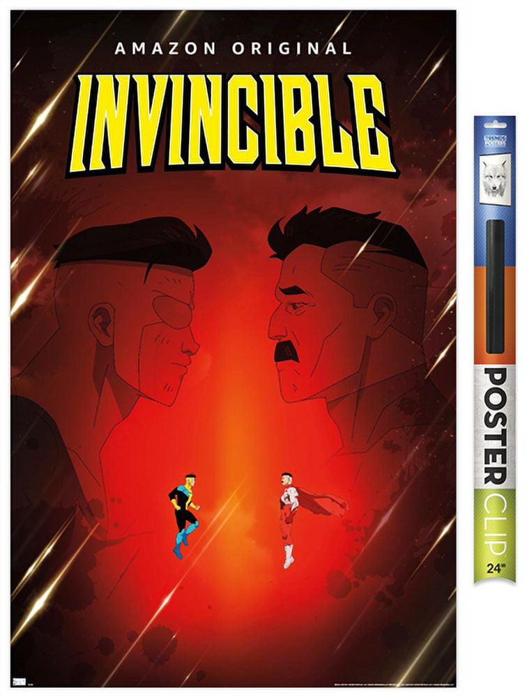 Invincible - Father and Son One Sheet Wall Poster, 22.375" x 34 ...